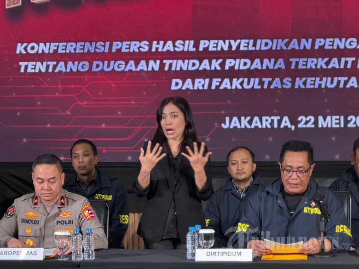 Bareskrim Hentikan Penyelidikan Dugaan Ijazah Palsu Jokowi, Foto 2 #2019669 - TribunNews.com