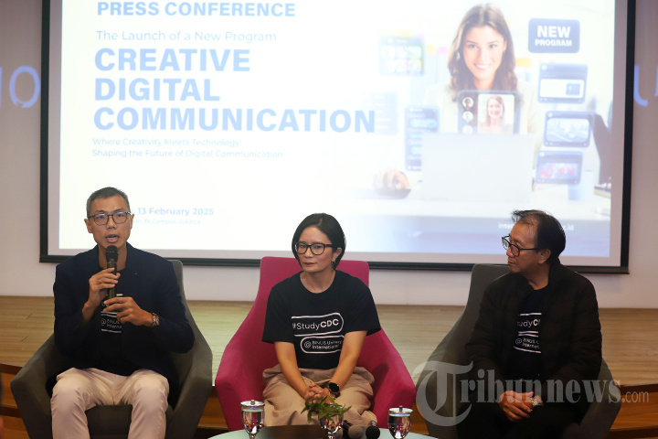 Binus Luncurkan Program Sarjana Creative Digital Communication, Foto 3 #2014988 - TribunNews.com