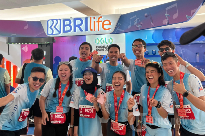Digiland Run 2025, Foto 2 #2019657 - TribunNews.com