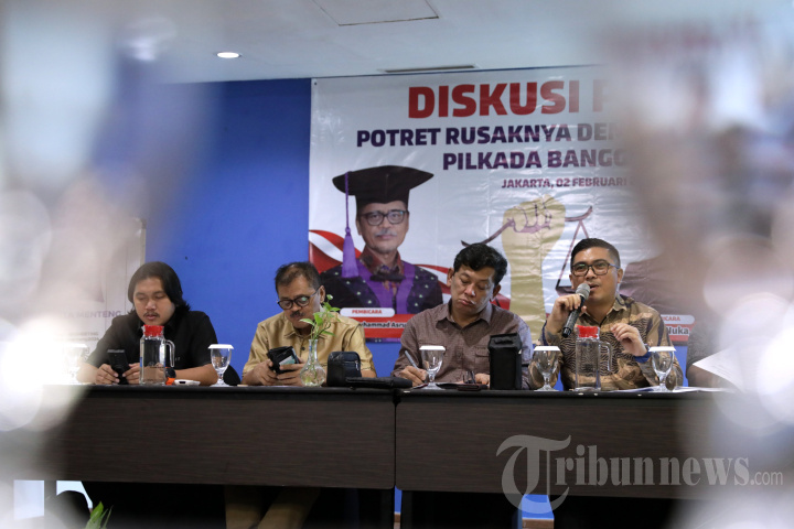 Diskusi Soroti Pilkada Banggai 2024, Foto 2 #2014149 - TribunNews.com