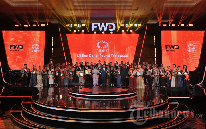 FWD Insurance Agency Awards 2025, Foto 5 #2018693 - TribunNews.com