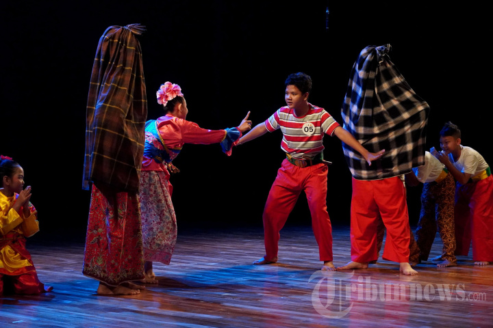 Festival Permainan Rakyat Jawa Barat 2025, Foto 1 #2021483 - TribunNews.com