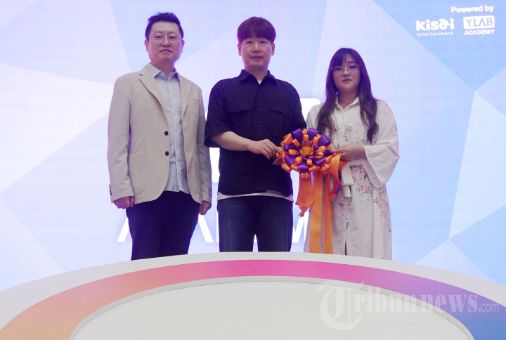 Grand Launching KY Academy, Foto 2 #2020189 - TribunNews.com