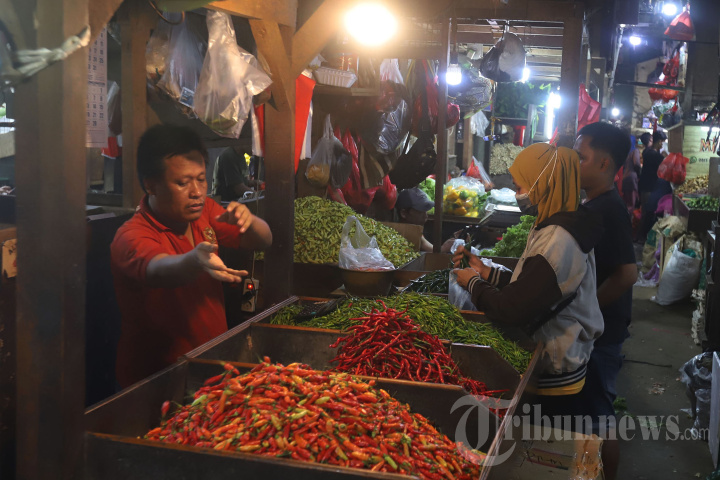 Harga Cabai Rawit Merah Masih Tinggi, Foto 3 #2013250 - TribunNews.com