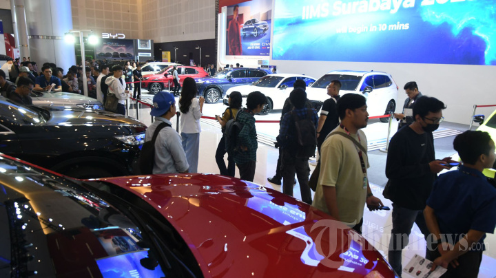 IIMS 2025 Surabaya Resmi Dibuka, Foto 3 #2020030 - TribunNews.com