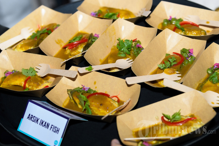 Ikan Arsik di Ajang Future Menu 2025 SEA, Foto 3 #2020372 - TribunNews.com