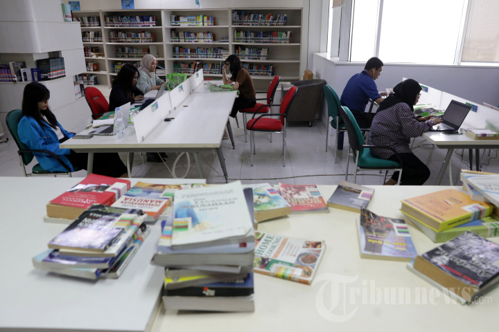 Jam Operasional Perpusnas Imbas Kebijakan Efisiensi Anggaran, Foto 7 ...