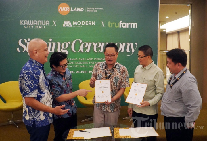 Kerja Sama AKR Land Development dengan Trufarm Supermarket dan Modern ...