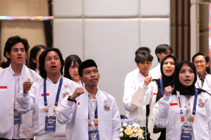 Kick Off Program Remaja Bernegara, Foto 4 #2015022 - TribunNews.com