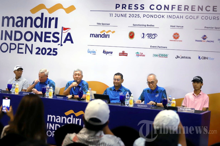 Mandiri Indonesia Open 2025 Digelar Bulan Agustus Mendatang, Foto 1 ...