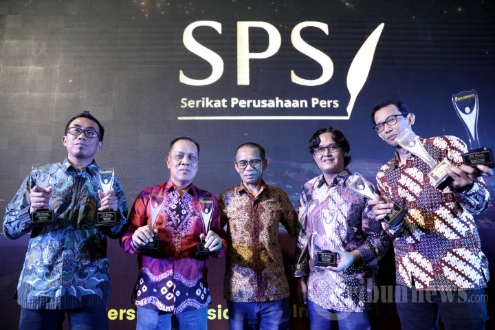 Koran Tribun Network Raih SPS Awards 2025, Foto 1 #2019697 - TribunNews.com