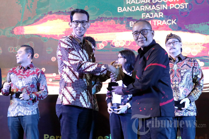 Koran Tribun Network Raih SPS Awards 2025, Foto 3 #2019699 - TribunNews.com
