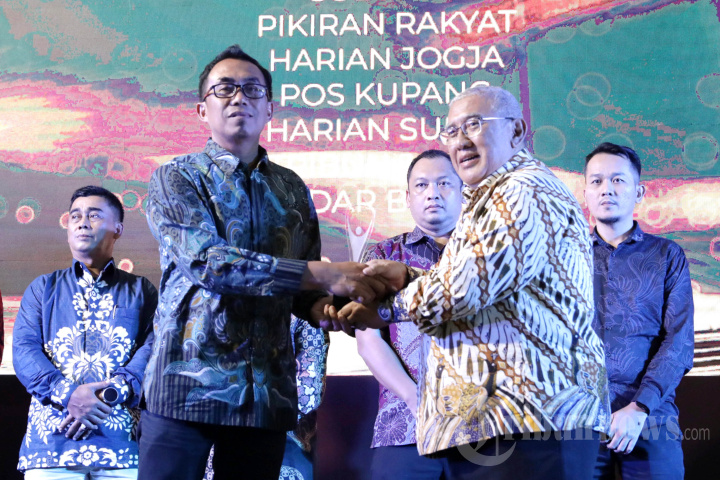 Koran Tribun Network Raih SPS Awards 2025, Foto 5 #2019701 - TribunNews.com