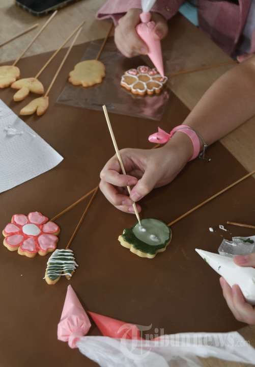 Kreasi Kukis untuk Valentine, Foto 2 #2014788 - TribunNews.com