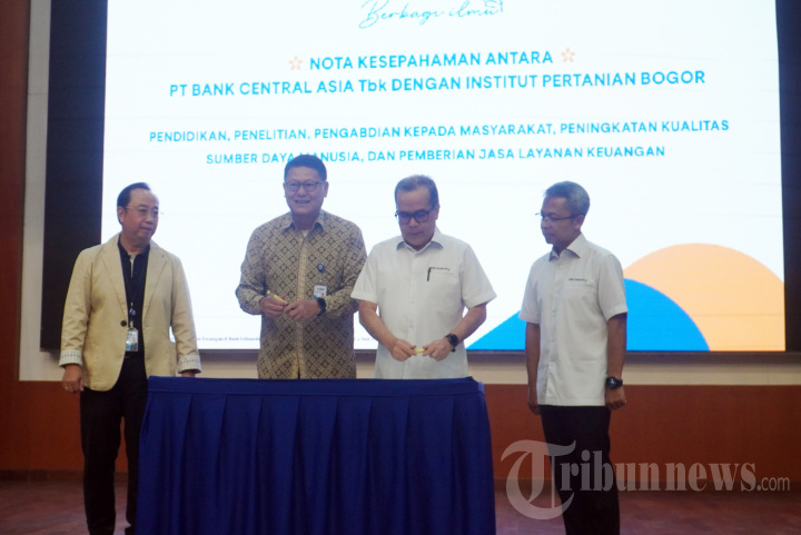 Kuliah Umum BCA Berbagi Ilmu di Kampus IPB Bogor, Foto 1 #2019969 ...