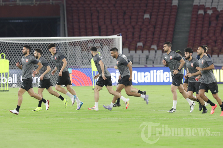 Latihan Timnas Bahrain Jelang Hadapi Timnas Indonesia, Foto 1 #2016991 ...
