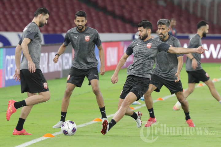 Latihan Timnas Bahrain Jelang Hadapi Timnas Indonesia, Foto 6 #2016996 ...