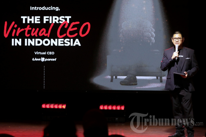 Lion Parcel Perkenalkan Virtual CEO, Foto 2 #2017818 - TribunNews.com