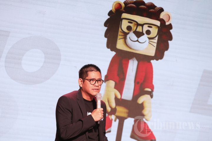 Lion Parcel Perkenalkan Virtual CEO, Foto 4 #2017822 - TribunNews.com