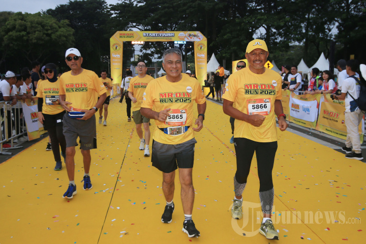 MR DIY Run 2025, Foto 3 #2015498 - TribunNews.com