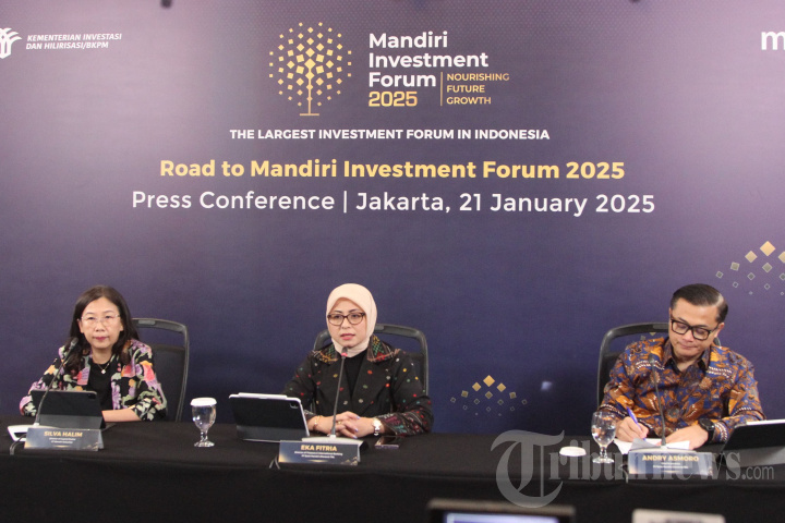 Mandiri Investment Forum 2025 Siap Digelar, Foto 4 #2013531 ...