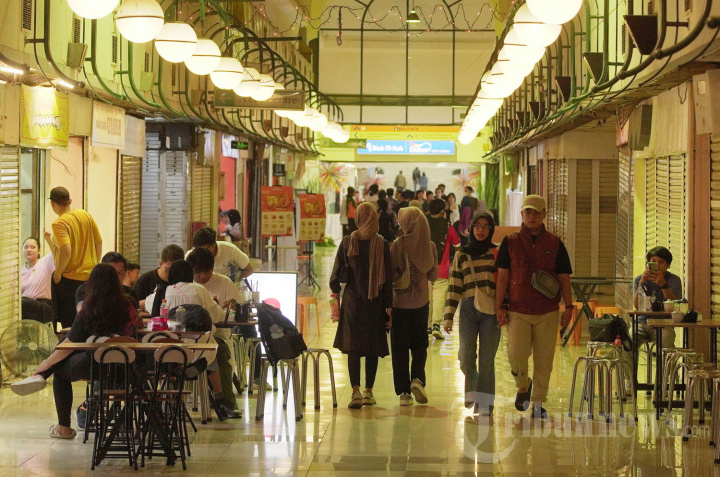Melihat Kawasan Blok M Hub, Foto 6 #2019766 - TribunNews.com