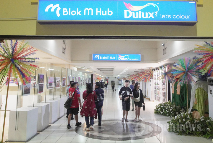 Melihat Kawasan Blok M Hub, Foto 9 #2019769 - TribunNews.com