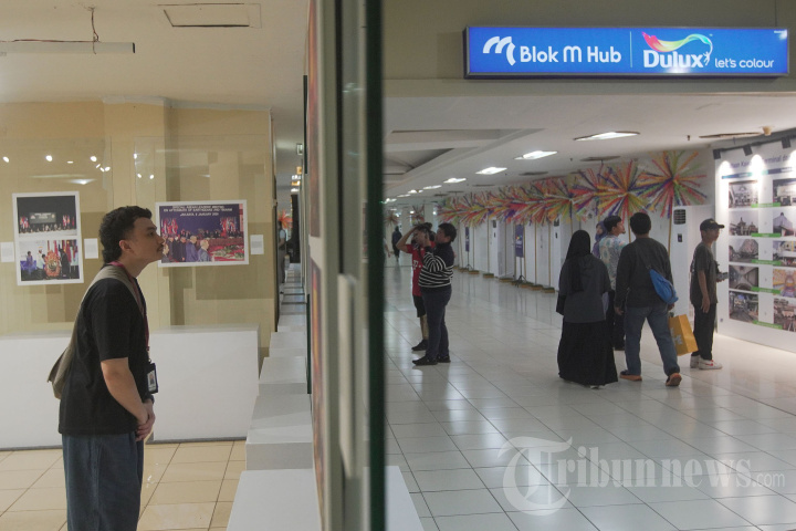 Melihat Kawasan Blok M Hub, Foto 19 #2019818 - TribunNews.com