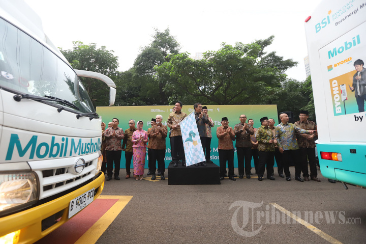 Milad ke-4 BSI Luncurkan Mobil Mushalla, Foto 2 #2014225 - TribunNews.com