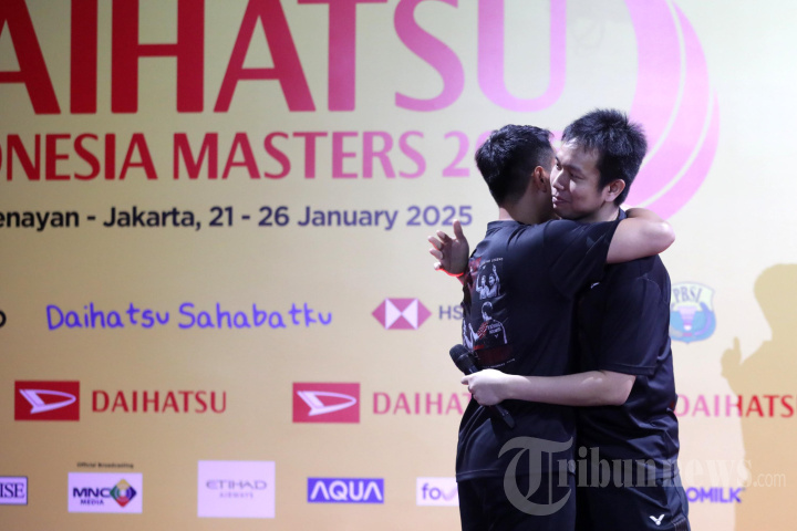 Mohammad Ahsan dan Hendra Setiawan Resmi Pensiun, Foto 9 #2013805 - TribunNews.com