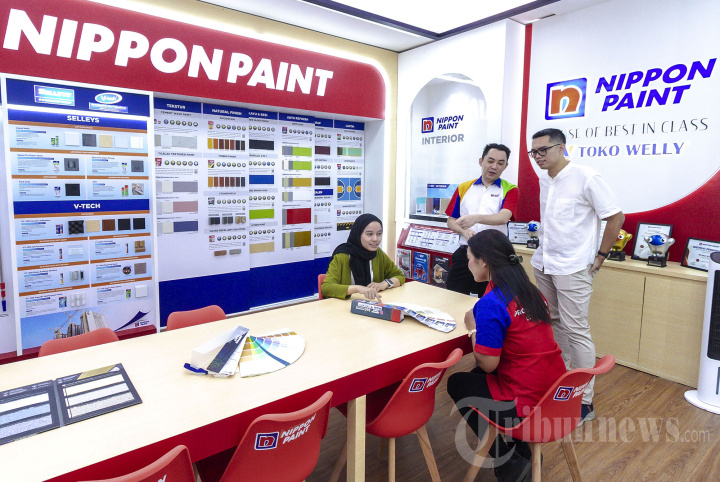 Nippon Paint Luncurkan Konsep Ritel House of Best-In-class Pertama di ...