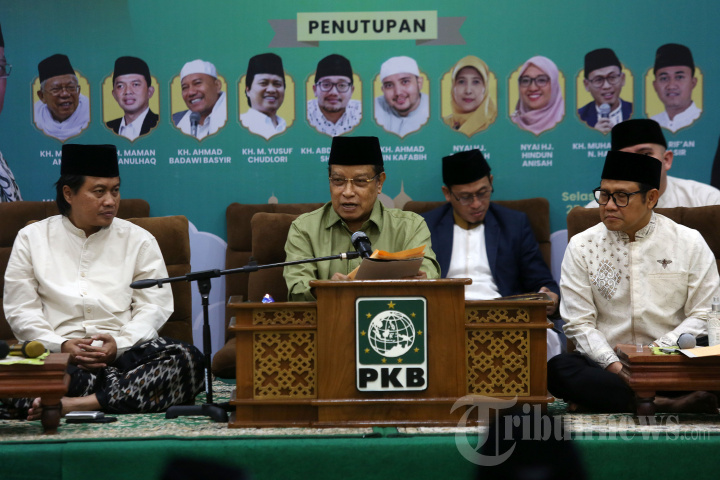 PKB Khataman Kitab Karya Pendiri NU, Foto 1 #2017199 - TribunNews.com