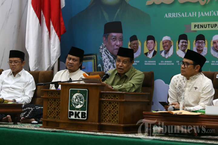 PKB Khataman Kitab Karya Pendiri NU, Foto 4 #2017202 - TribunNews.com