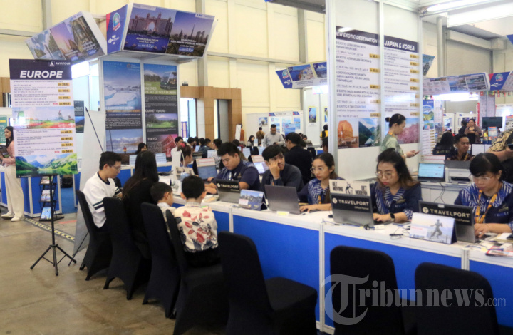 Pameran ASTINDO Travel Fair 2025, Foto 4 #2015390 - TribunNews.com