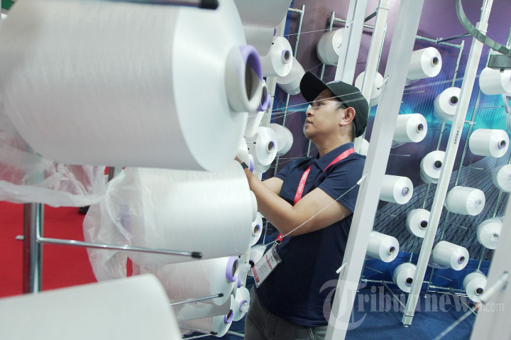 Pameran INATEX 2025 Resmi Digelar, Foto 1 #2017711 - TribunNews.com