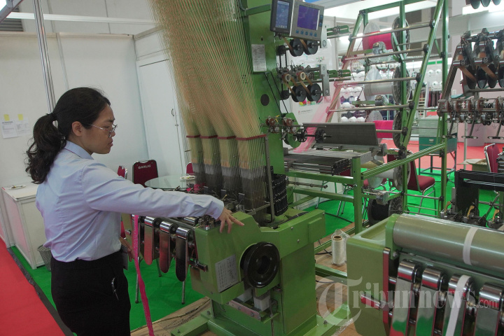 Pameran INATEX 2025 Resmi Digelar, Foto 4 #2017714 - TribunNews.com