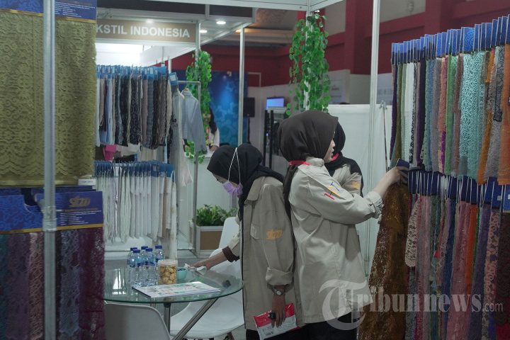 Pameran INATEX 2025 Resmi Digelar, Foto 5 #2017715 - TribunNews.com