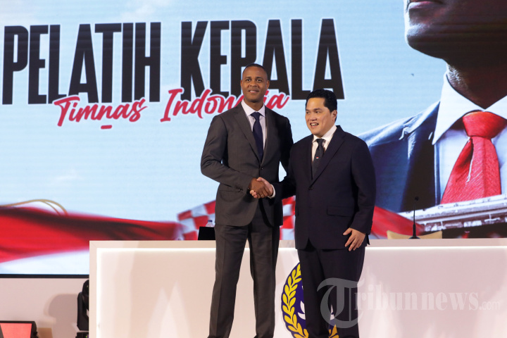 Patrick Kluivert Resmi Diperkenalkan Sebagai Pelatih Timnas Indonesia, Foto 14 #2012991 ...