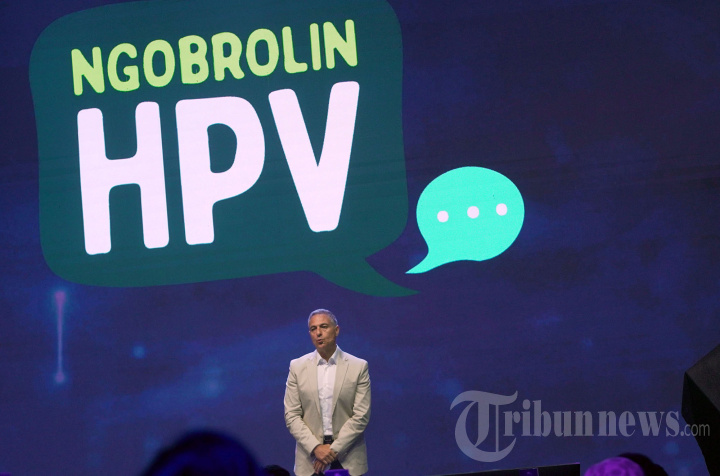Peluncuran Chatbot AI Nona Informasi Seputar HPV, Foto 1 #2018279 - TribunNews.com