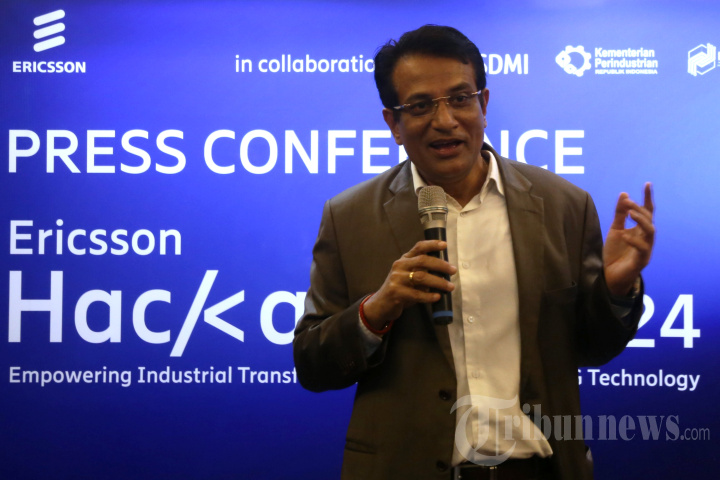 Peluncuran Ericsson Hackathon 2024, Foto 3 #2008000 - TribunNews.com