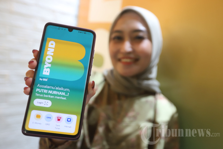 Peluncuran SuperApp BYOND by BSI, Foto 5 #2008764 - TribunNews.com