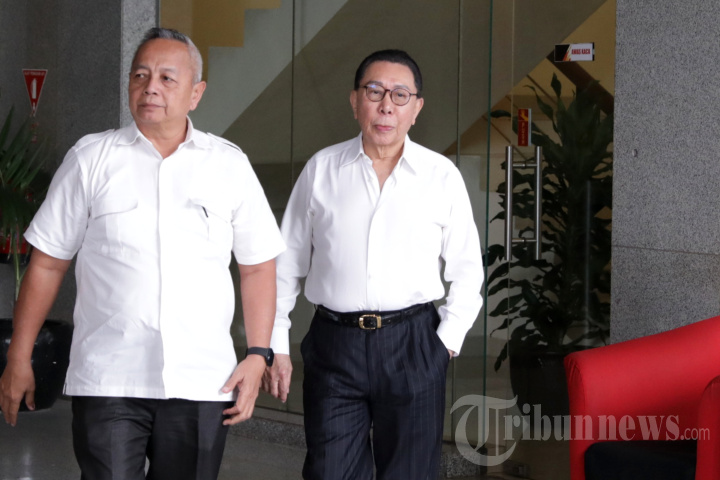 Pemeriksaan Djoko Tjandra di KPK, Foto 4 #2017499 - TribunNews.com