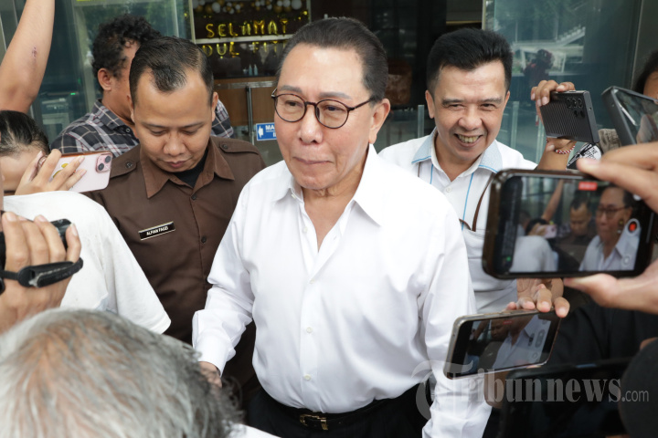 Pemeriksaan Djoko Tjandra di KPK, Foto 8 #2017503 - TribunNews.com
