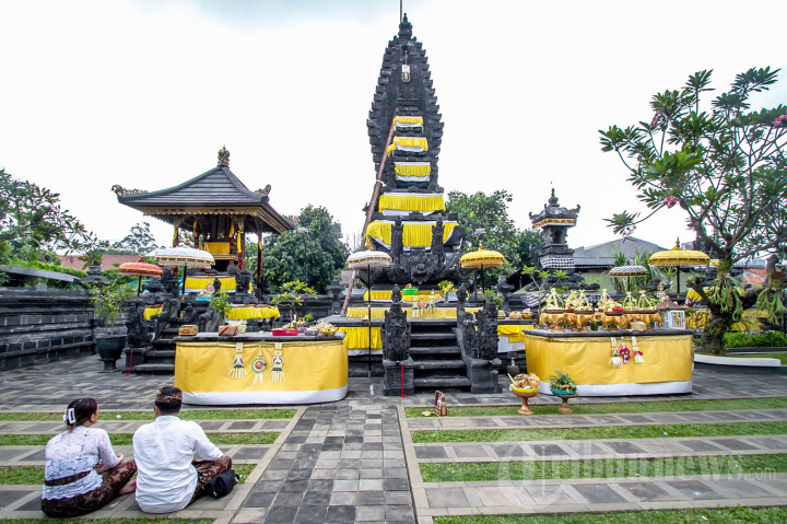 Peremajaan Pura Agung Kertajaya, Foto 3 #2018991 - TribunNews.com