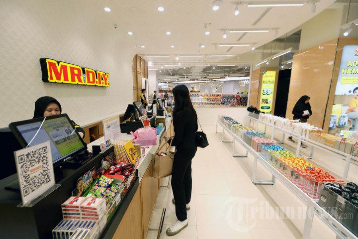 Peresmian Toko Ke-1.000 MR. DIY, Foto 1 #2015317 - TribunNews.com