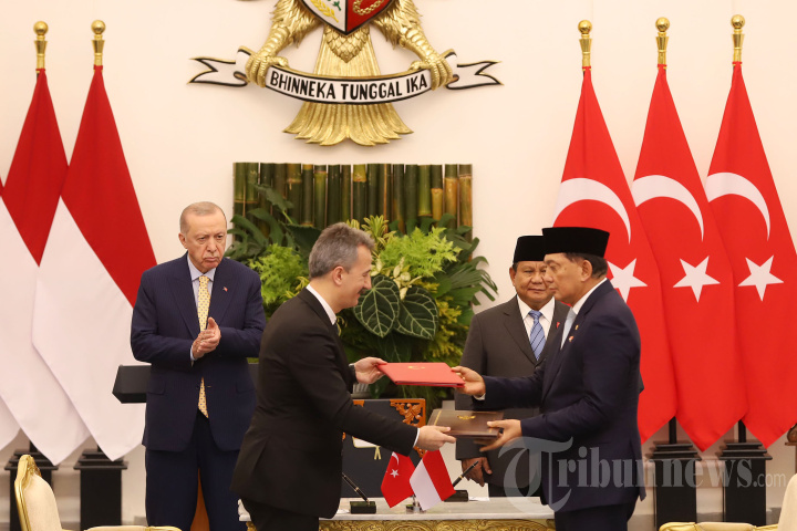Perjanjian Kerjasama Indonesia dan Turki , Foto 5 #2014818 - TribunNews.com