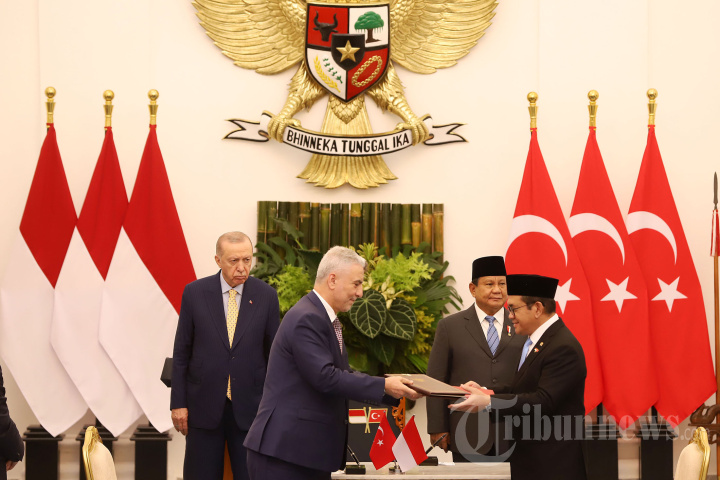 Perjanjian Kerjasama Indonesia dan Turki , Foto 9 #2014822 - TribunNews.com