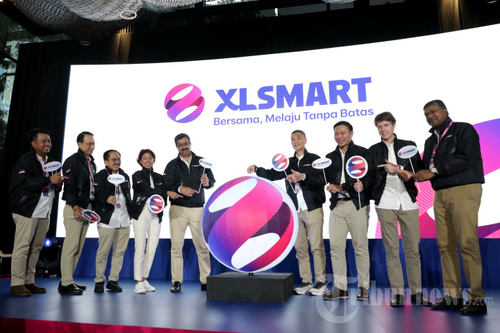 Perkenalan Identitas XLSMART, Foto 1 #2017831 - TribunNews.com