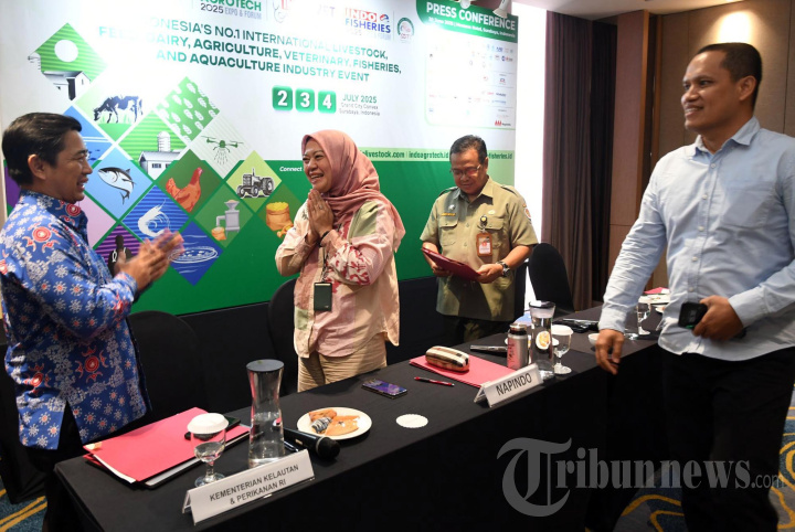 Persiapan Indo Livestock 2025 di Surabaya, Foto 2 #2021698 - TribunNews.com