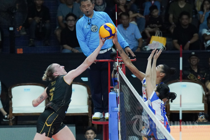 Popsivo Polwan vs Pertamina Enduro, Foto 3 #2018715 - TribunNews.com